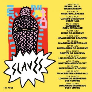 News: Slaves Announce Tour | Latest Music News, Features and Interviews ...